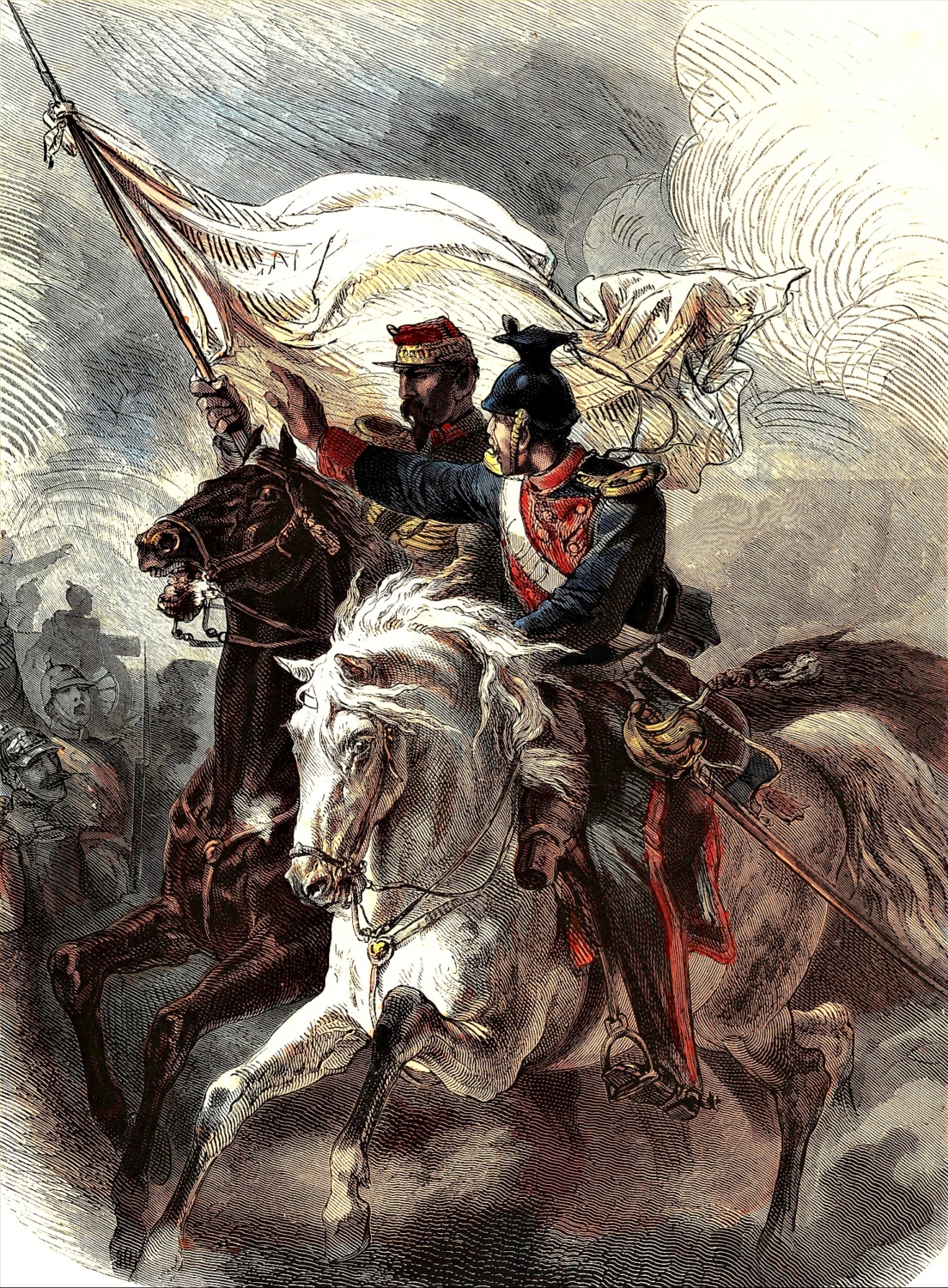 Der Deutsch-Französische Krieg 1870/71 (V): „Der französische General ...