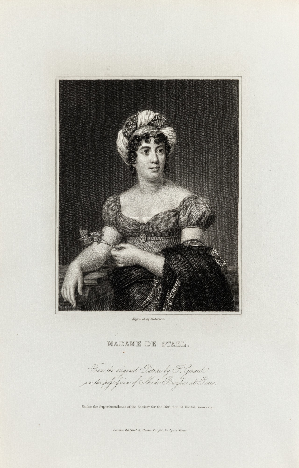 Anne Louise Germaine Baronin de Staël-Holstein - Otto-von-Bismarck-Stiftung