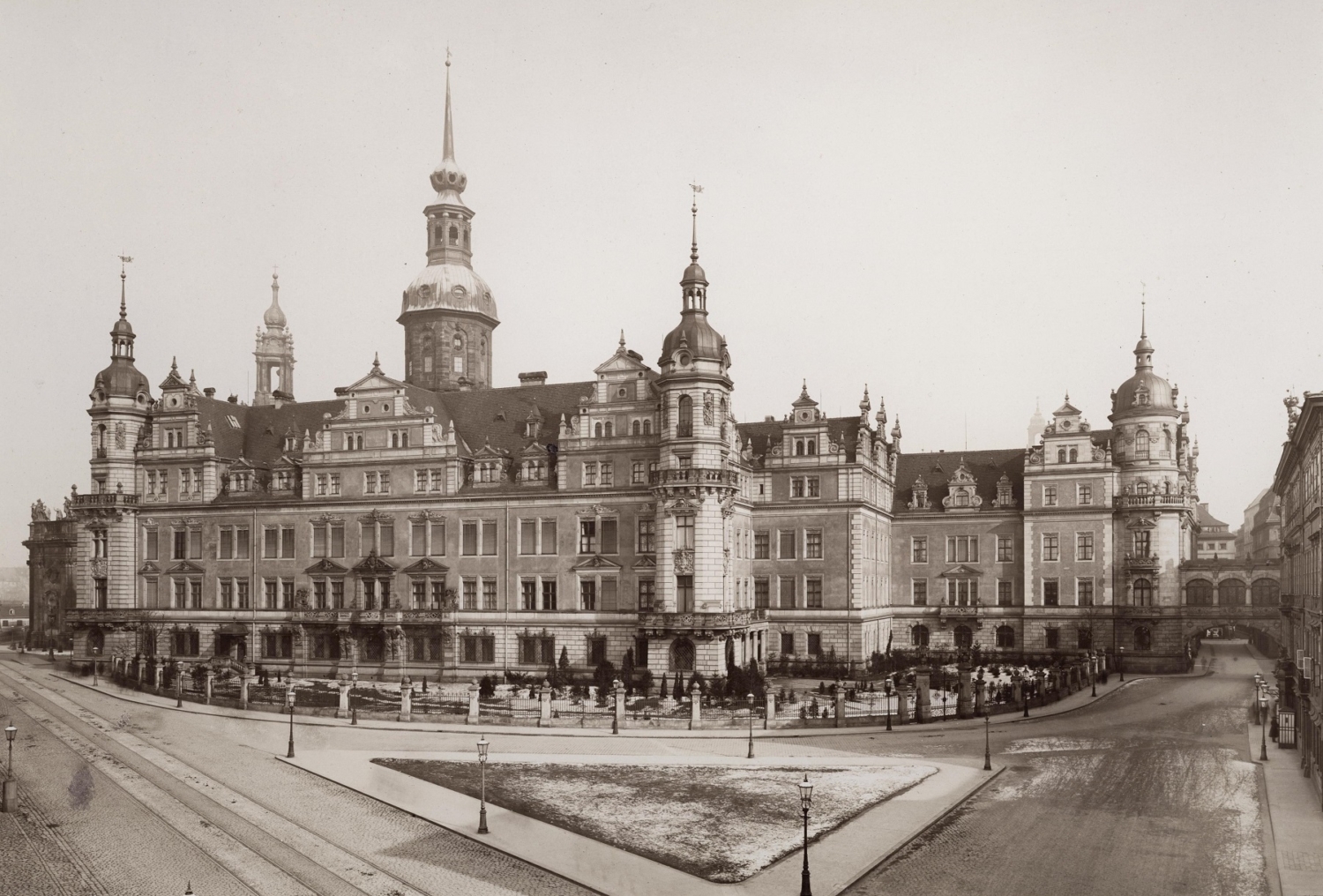 Königliches Schloss zu Dresden – Kalenderblatt - Otto-von-Bismarck-Stiftung