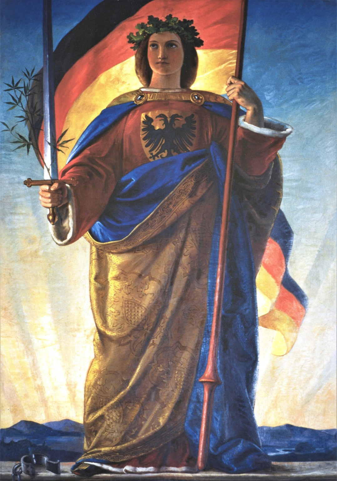 Die Germania - Otto-von-Bismarck-Stiftung