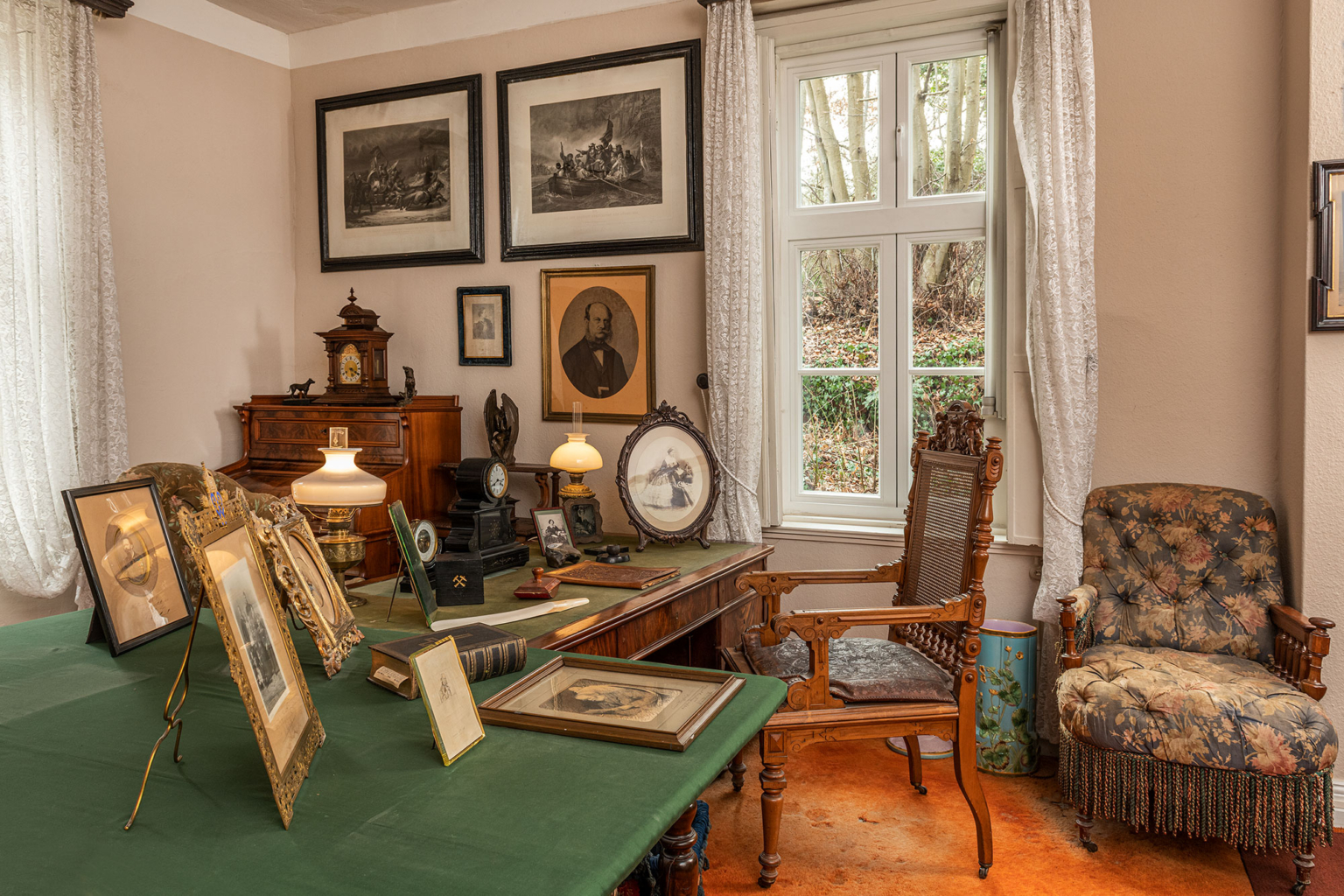 Bismarck-Museum_Arbeitszimmer_2 ©Otto-von-Bismarck-Stiftung_Fotograf ...