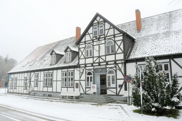Bismarck-Museum und Dauerausstellung in Friedrichsruh sind am Freitag ...